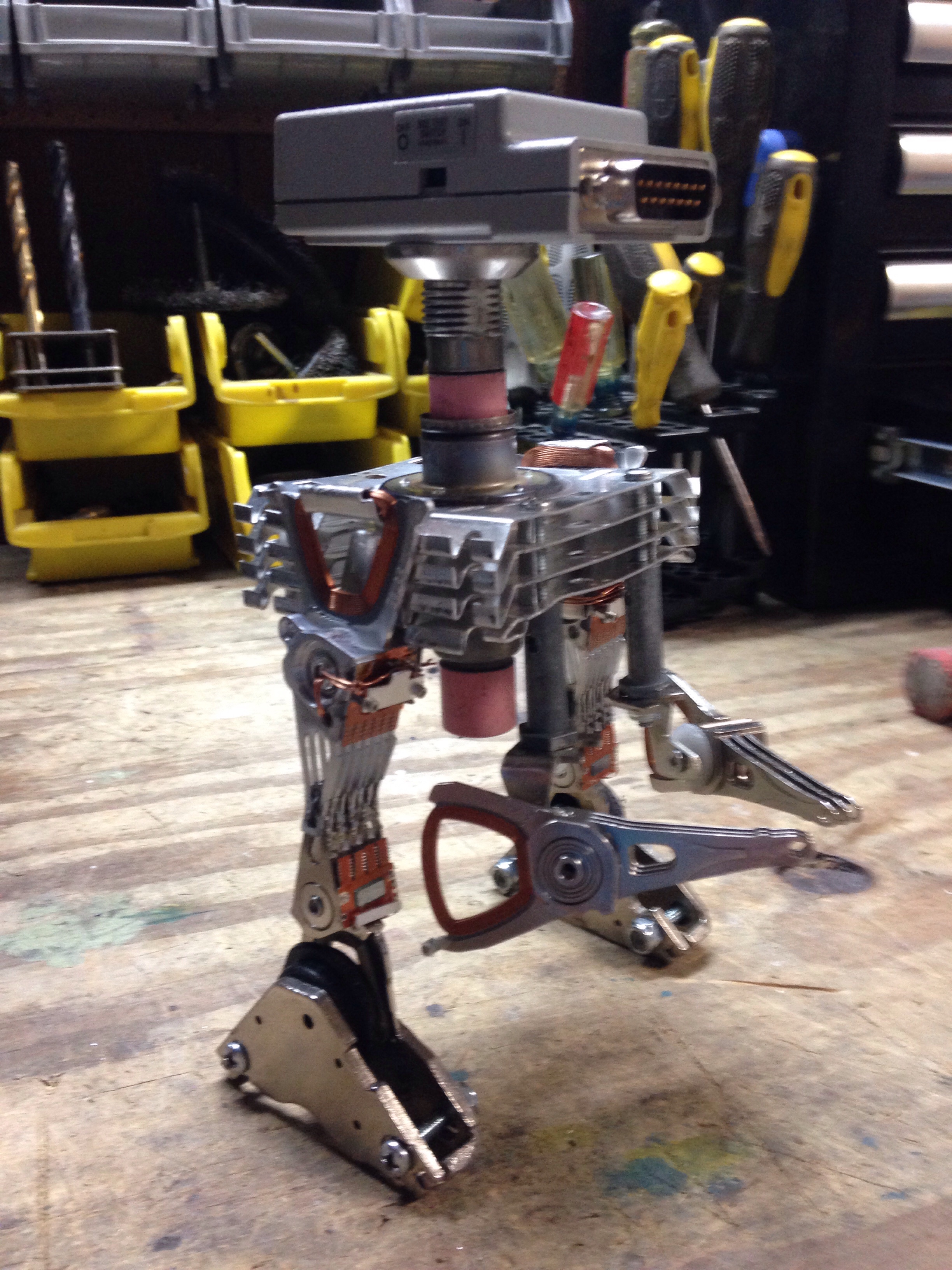 Smallish Robot Type Things – Shouter to Dead Parrots